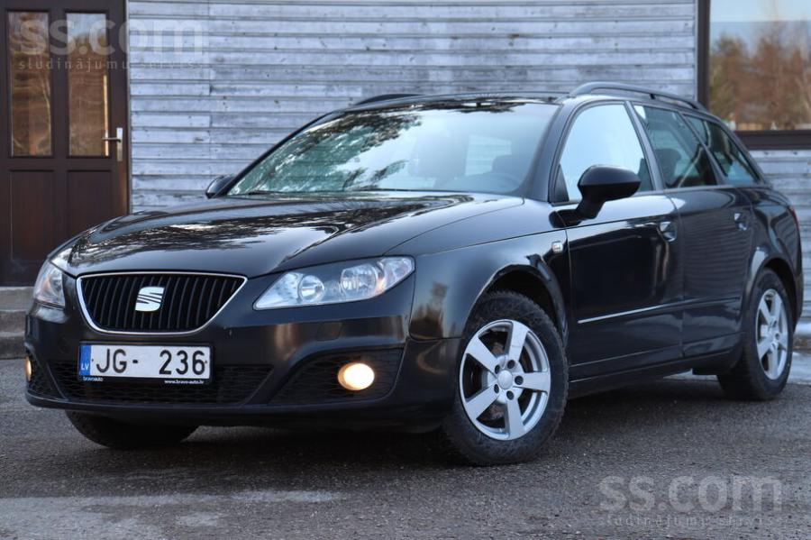 Melns SEAT Exeo 2010 Valmiera, ar dzinēja tilpumu 2.00 L un nobraukumu 0 tūkst. km par 2700 €, foto 1 vietnē AUTOMOTO.COM.LV
