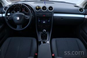 Melns SEAT Exeo 2010 Valmiera, ar dzinēja tilpumu 2.00 L un nobraukumu 0 tūkst. km par 2700 €, foto 12 vietnē AUTOMOTO.COM.LV