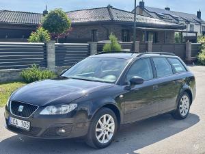 Melns SEAT Exeo 2010 Viļņa, ar dzinēja tilpumu 1.97 L un nobraukumu 213 tūkst. km par 2900 €, foto  vietnē AUTOMOTO.COM.LV