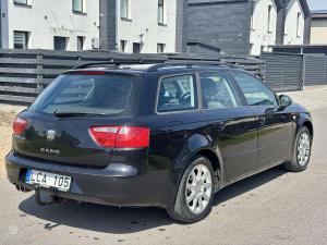 Melns SEAT Exeo 2010 Viļņa, ar dzinēja tilpumu 1.97 L un nobraukumu 213 tūkst. km par 2900 €, foto 6 vietnē AUTOMOTO.COM.LV