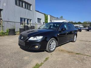 Black SEAT Exeo 2010 in Utena, with an engine capacity of 2.00 L and mileage of 265 thousand km for 2650 €, photo  on AUTOMOTO.COM.LV