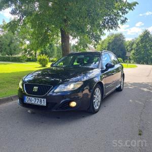 Melns SEAT Exeo 2010 Rēzekne, ar dzinēja tilpumu 2.00 L un nobraukumu 0 tūkst. km par 4200 €, foto  vietnē AUTOMOTO.COM.LV