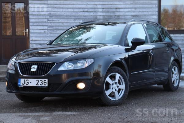 Melns SEAT Exeo 2010 Valmiera, ar dzinēja tilpumu 2.00 L un nobraukumu 406 tūkst. km par 2500 €, foto 1 vietnē AUTOMOTO.COM.LV
