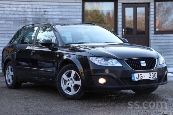 Melns SEAT Exeo 2010 Valmiera, ar dzinēja tilpumu 2.00 L un nobraukumu 406 tūkst. km par 2500 €, foto 2 vietnē AUTOMOTO.COM.LV