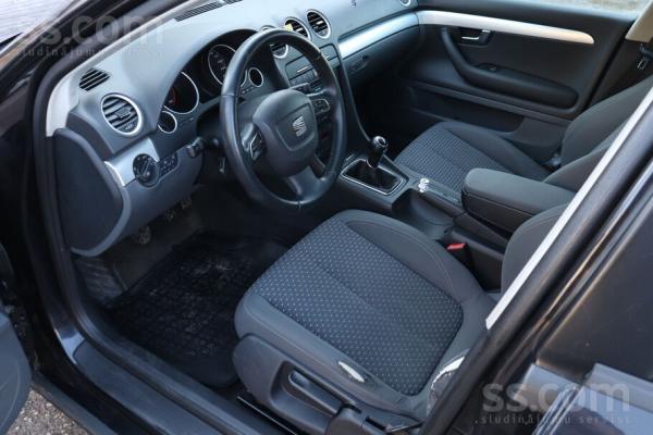 Melns SEAT Exeo 2010 Valmiera, ar dzinēja tilpumu 2.00 L un nobraukumu 406 tūkst. km par 2500 €, foto 9 vietnē AUTOMOTO.COM.LV