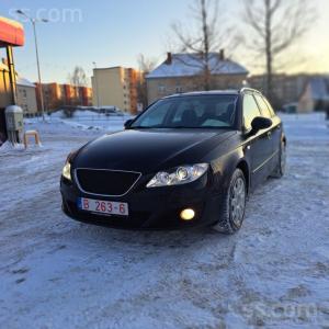 Black SEAT Exeo 2011 in Rezekne, with an engine capacity of 2.00 L and mileage of 0 thousand km for 4100 €, photo  on AUTOMOTO.COM.LV