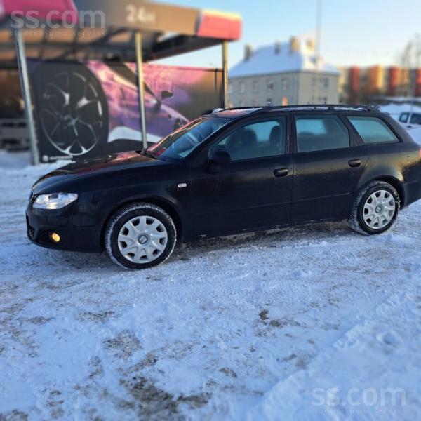 Melns SEAT Exeo 2011 Rēzekne, ar dzinēja tilpumu 2.00 L un nobraukumu 0 tūkst. km par 4100 €, foto 3 vietnē AUTOMOTO.COM.LV