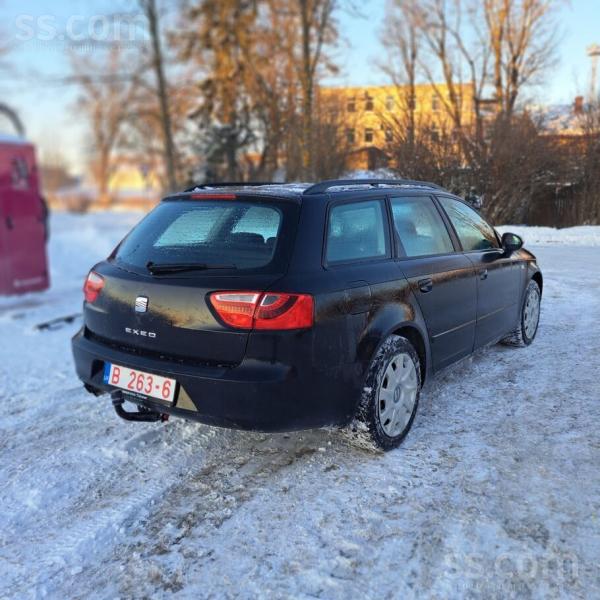 Melns SEAT Exeo 2011 Rēzekne, ar dzinēja tilpumu 2.00 L un nobraukumu 0 tūkst. km par 4100 €, foto 6 vietnē AUTOMOTO.COM.LV