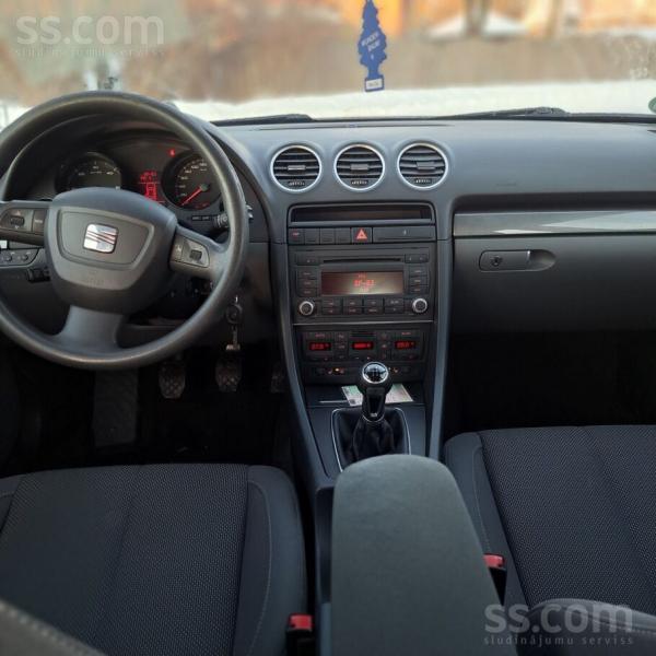 Melns SEAT Exeo 2011 Rēzekne, ar dzinēja tilpumu 2.00 L un nobraukumu 0 tūkst. km par 4100 €, foto 8 vietnē AUTOMOTO.COM.LV