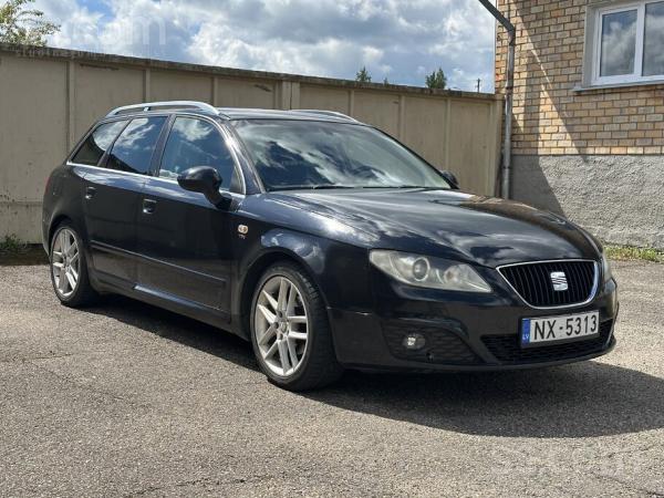 Melns SEAT Exeo 2011 Rēzekne, ar dzinēja tilpumu 2.00 L un nobraukumu 280 tūkst. km par 4150 €, foto 2 vietnē AUTOMOTO.COM.LV