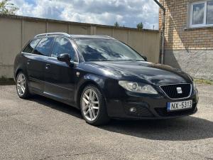 Black SEAT Exeo 2011 in Rezekne, with an engine capacity of 2.00 L and mileage of 280 thousand km for 4150 €, photo 3 on AUTOMOTO.COM.LV