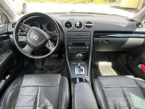 Black SEAT Exeo 2011 in Rezekne, with an engine capacity of 2.00 L and mileage of 280 thousand km for 4150 €, photo 6 on AUTOMOTO.COM.LV
