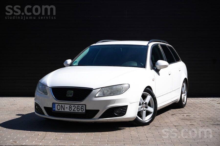 Melns SEAT Exeo 2011 Rīga, ar dzinēja tilpumu 2.00 L un nobraukumu 275 tūkst. km par 3990 €, foto 1 vietnē AUTOMOTO.COM.LV