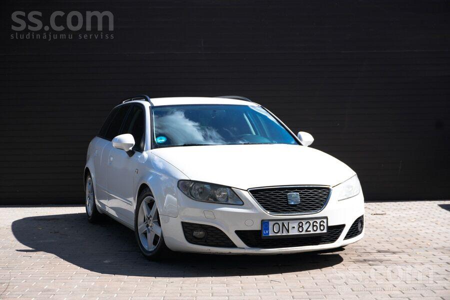 Melns SEAT Exeo 2011 Rīga, ar dzinēja tilpumu 2.00 L un nobraukumu 275 tūkst. km par 3990 €, foto 3 vietnē AUTOMOTO.COM.LV