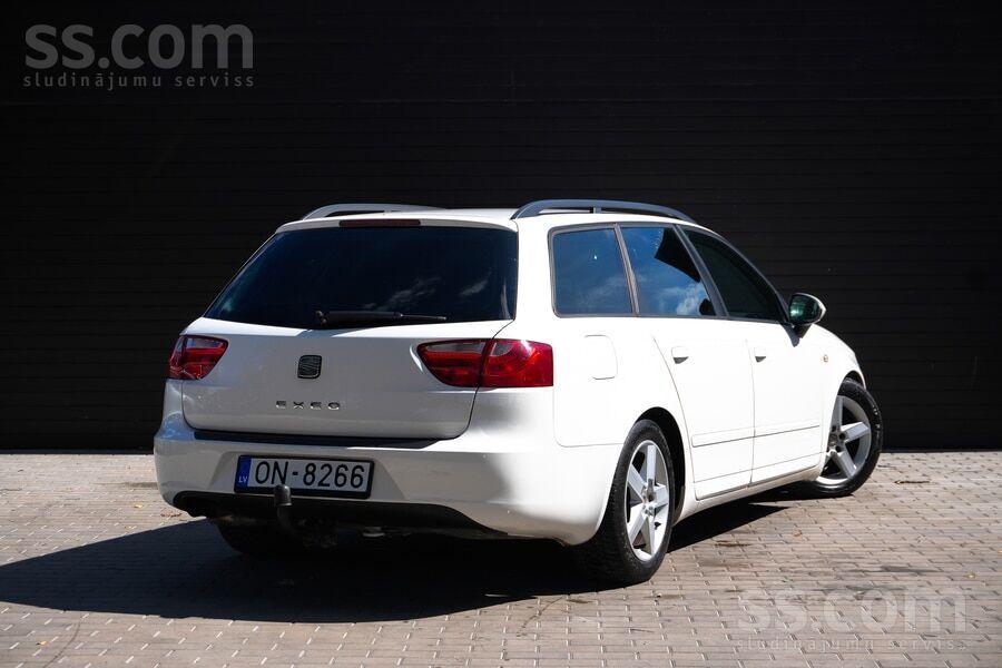 Melns SEAT Exeo 2011 Rīga, ar dzinēja tilpumu 2.00 L un nobraukumu 275 tūkst. km par 3990 €, foto 4 vietnē AUTOMOTO.COM.LV