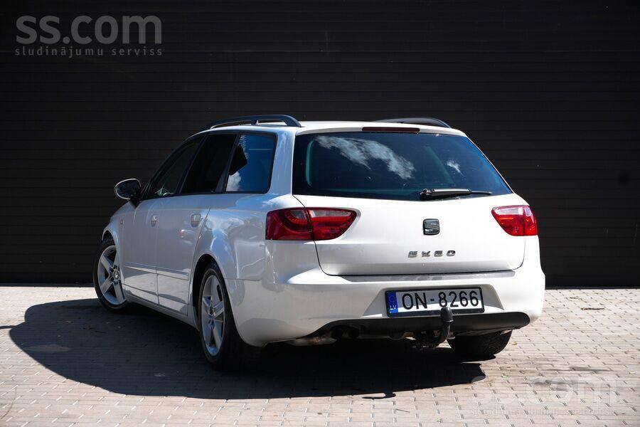 Melns SEAT Exeo 2011 Rīga, ar dzinēja tilpumu 2.00 L un nobraukumu 275 tūkst. km par 3990 €, foto 5 vietnē AUTOMOTO.COM.LV