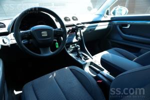 Melns SEAT Exeo 2011 Rīga, ar dzinēja tilpumu 2.00 L un nobraukumu 275 tūkst. km par 3990 €, foto 6 vietnē AUTOMOTO.COM.LV