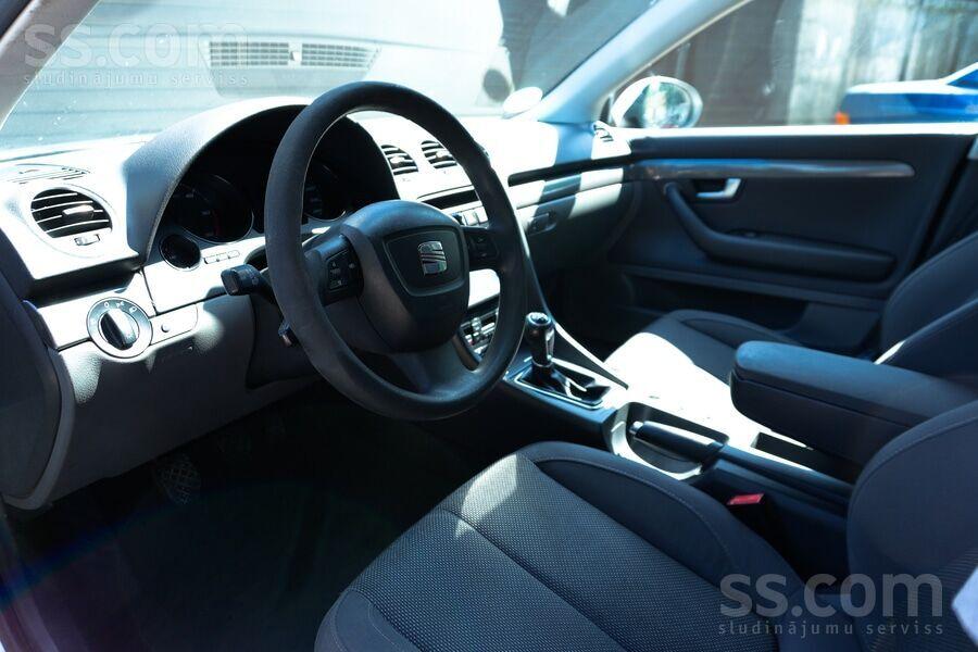 Melns SEAT Exeo 2011 Rīga, ar dzinēja tilpumu 2.00 L un nobraukumu 275 tūkst. km par 3990 €, foto 11 vietnē AUTOMOTO.COM.LV