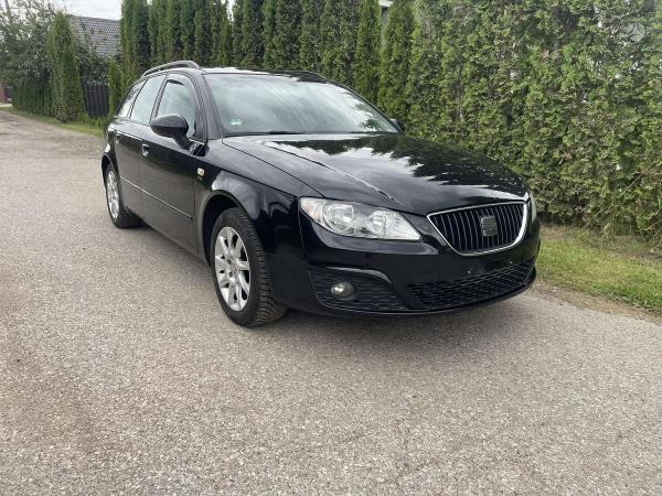 Melns SEAT Exeo 2011 Utena, ar dzinēja tilpumu 2.00 L un nobraukumu 333 tūkst. km par 3500 €, foto 1 vietnē AUTOMOTO.COM.LV