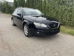 Melns SEAT Exeo 2011 Utena, ar dzinēja tilpumu 2.00 L un nobraukumu 333 tūkst. km par 3500 €, foto  vietnē AUTOMOTO.COM.LV