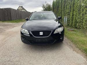 Melns SEAT Exeo 2011 Utena, ar dzinēja tilpumu 2.00 L un nobraukumu 333 tūkst. km par 3500 €, foto 3 vietnē AUTOMOTO.COM.LV