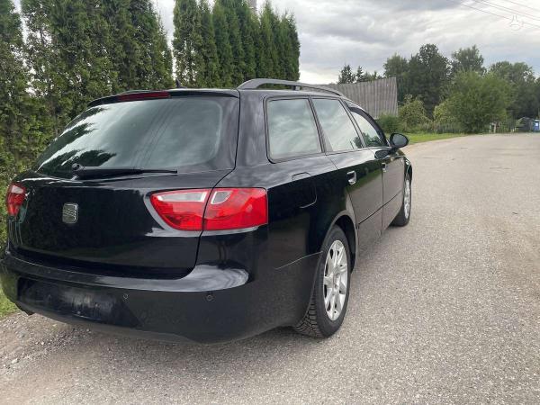 Melns SEAT Exeo 2011 Utena, ar dzinēja tilpumu 2.00 L un nobraukumu 333 tūkst. km par 3500 €, foto 5 vietnē AUTOMOTO.COM.LV
