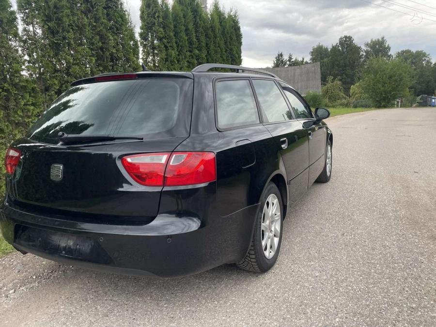 Melns SEAT Exeo 2011 Utena, ar dzinēja tilpumu 2.00 L un nobraukumu 333 tūkst. km par 3500 €, foto 6 vietnē AUTOMOTO.COM.LV