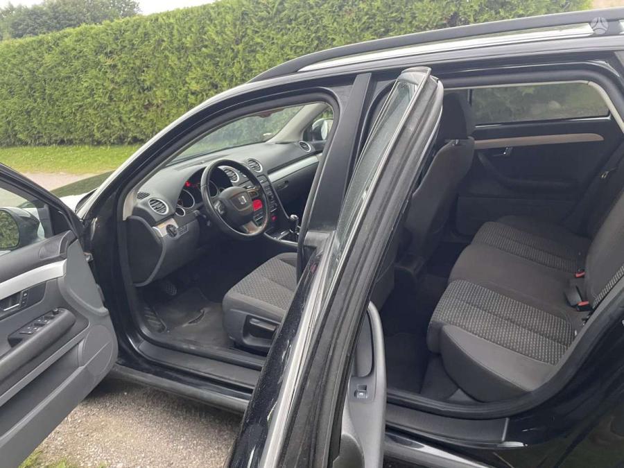 Melns SEAT Exeo 2011 Utena, ar dzinēja tilpumu 2.00 L un nobraukumu 333 tūkst. km par 3500 €, foto 13 vietnē AUTOMOTO.COM.LV
