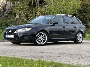 Melns SEAT Exeo 2011 Rēzekne, ar dzinēja tilpumu 2.00 L un nobraukumu 285 tūkst. km par 3950 €, foto 1 vietnē AUTOMOTO.COM.LV