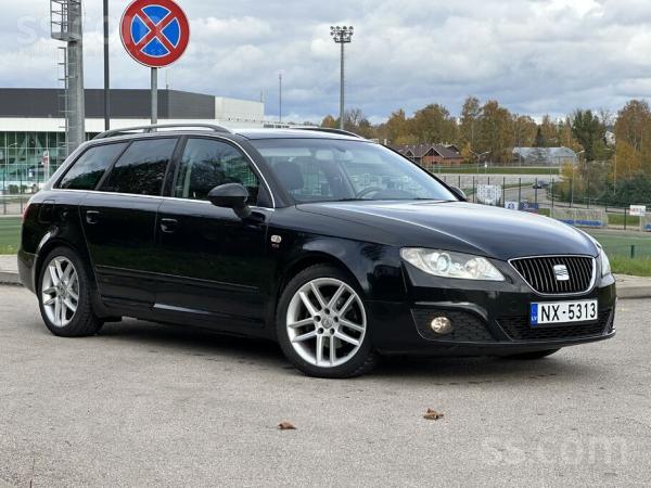 Melns SEAT Exeo 2011 Rēzekne, ar dzinēja tilpumu 2.00 L un nobraukumu 285 tūkst. km par 3950 €, foto 4 vietnē AUTOMOTO.COM.LV