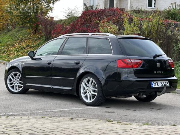 Melns SEAT Exeo 2011 Rēzekne, ar dzinēja tilpumu 2.00 L un nobraukumu 285 tūkst. km par 3950 €, foto 5 vietnē AUTOMOTO.COM.LV