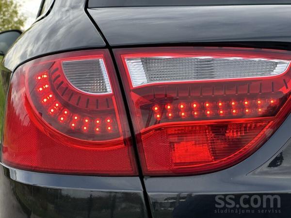Melns SEAT Exeo 2011 Rēzekne, ar dzinēja tilpumu 2.00 L un nobraukumu 285 tūkst. km par 3950 €, foto 8 vietnē AUTOMOTO.COM.LV