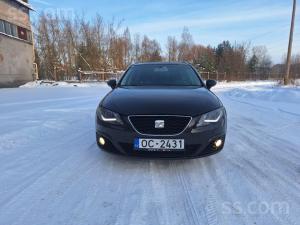 Melns SEAT Exeo 2012 Daugavpils, ar dzinēja tilpumu 2.00 L un nobraukumu 276 tūkst. km par 4100 €, foto  vietnē AUTOMOTO.COM.LV