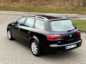 Black SEAT Exeo 2012 in Vilnius, with an engine capacity of 2.00 L and mileage of 2765 thousand km for 2500 €, photo 3 on AUTOMOTO.COM.LV