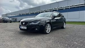 Black SEAT Exeo 2012 in Daugavpils, with an engine capacity of 2.00 L and mileage of 280 thousand km for 4850 €, photo  on AUTOMOTO.COM.LV