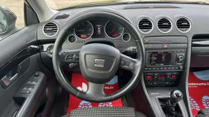 Black SEAT Exeo 2012 in Daugavpils, with an engine capacity of 2.00 L and mileage of 280 thousand km for 4850 €, photo 11 on AUTOMOTO.COM.LV