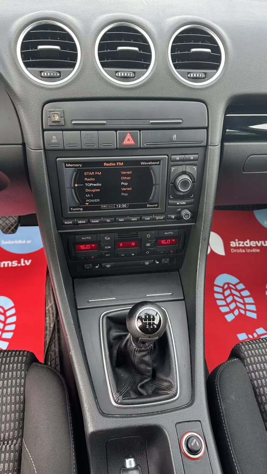 Black SEAT Exeo 2012 in Daugavpils, with an engine capacity of 2.00 L and mileage of 280 thousand km for 4850 €, photo 15 on AUTOMOTO.COM.LV