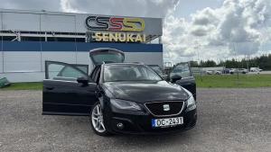 Black SEAT Exeo 2012 in Daugavpils, with an engine capacity of 2.00 L and mileage of 280 thousand km for 4850 €, photo 34 on AUTOMOTO.COM.LV
