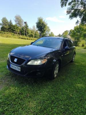 Black SEAT Exeo 2012 in Prienai, with an engine capacity of 2.00 L and mileage of 328 thousand km for 2950 €, photo  on AUTOMOTO.COM.LV