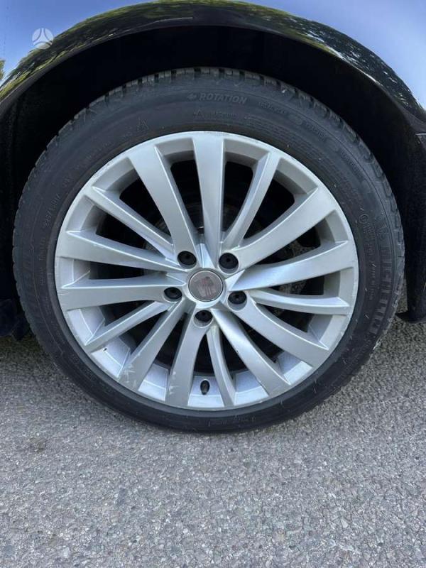 Melns SEAT Exeo 2013 Tauragė, ar dzinēja tilpumu 1.97 L un nobraukumu 232 tūkst. km par 4750 €, foto 11 vietnē AUTOMOTO.COM.LV