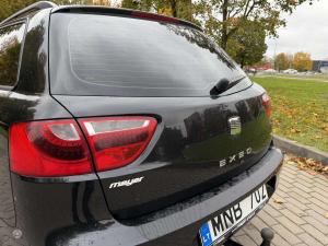 Black SEAT Exeo 2013 in Vilnius, with an engine capacity of 2.00 L and mileage of 233 thousand km for 2900 €, photo 11 on AUTOMOTO.COM.LV