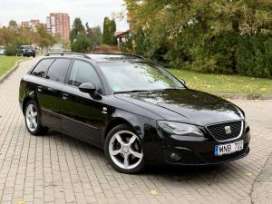 Melns SEAT Exeo 2013 Viļņa, ar dzinēja tilpumu 2.00 L un nobraukumu 233 tūkst. km par 2500 €, foto  vietnē AUTOMOTO.COM.LV