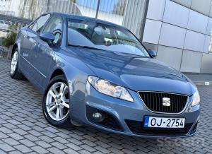 Zils SEAT Exeo 2010 Rīga, ar dzinēja tilpumu 2.00 L un nobraukumu 263 tūkst. km par 3150 €, foto  vietnē AUTOMOTO.COM.LV