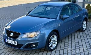 Blue SEAT Exeo 2010 in Riga, with an engine capacity of 2.00 L and mileage of 263 thousand km for 3150 €, photo 3 on AUTOMOTO.COM.LV
