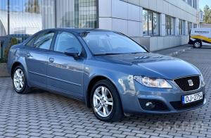 Blue SEAT Exeo 2010 in Riga, with an engine capacity of 2.00 L and mileage of 263 thousand km for 3150 €, photo 4 on AUTOMOTO.COM.LV