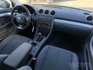 Blue SEAT Exeo 2010 in Riga, with an engine capacity of 2.00 L and mileage of 263 thousand km for 3150 €, photo 8 on AUTOMOTO.COM.LV