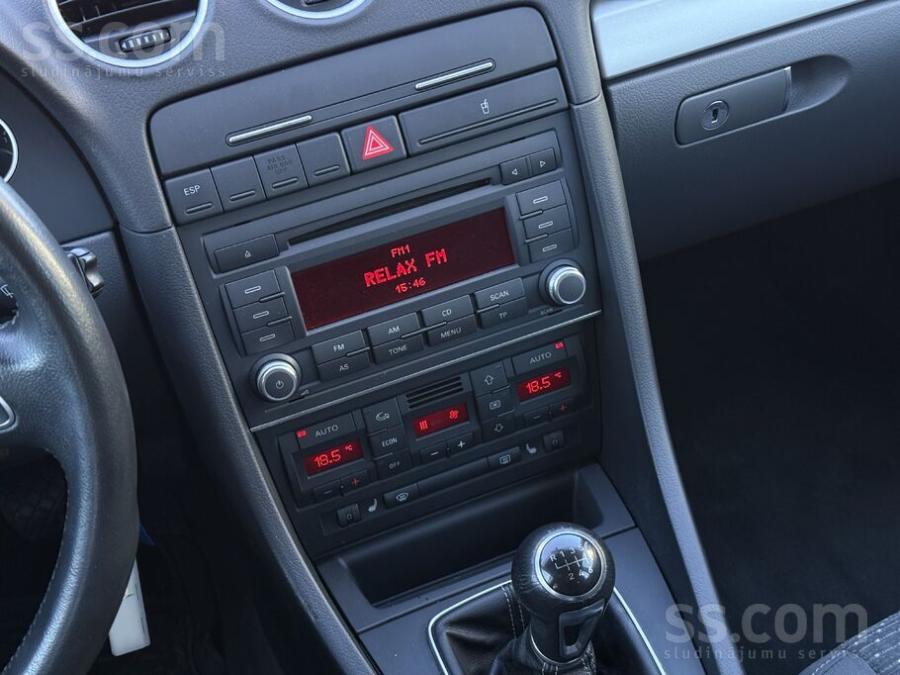 Blue SEAT Exeo 2010 in Riga, with an engine capacity of 2.00 L and mileage of 263 thousand km for 3150 €, photo 14 on AUTOMOTO.COM.LV