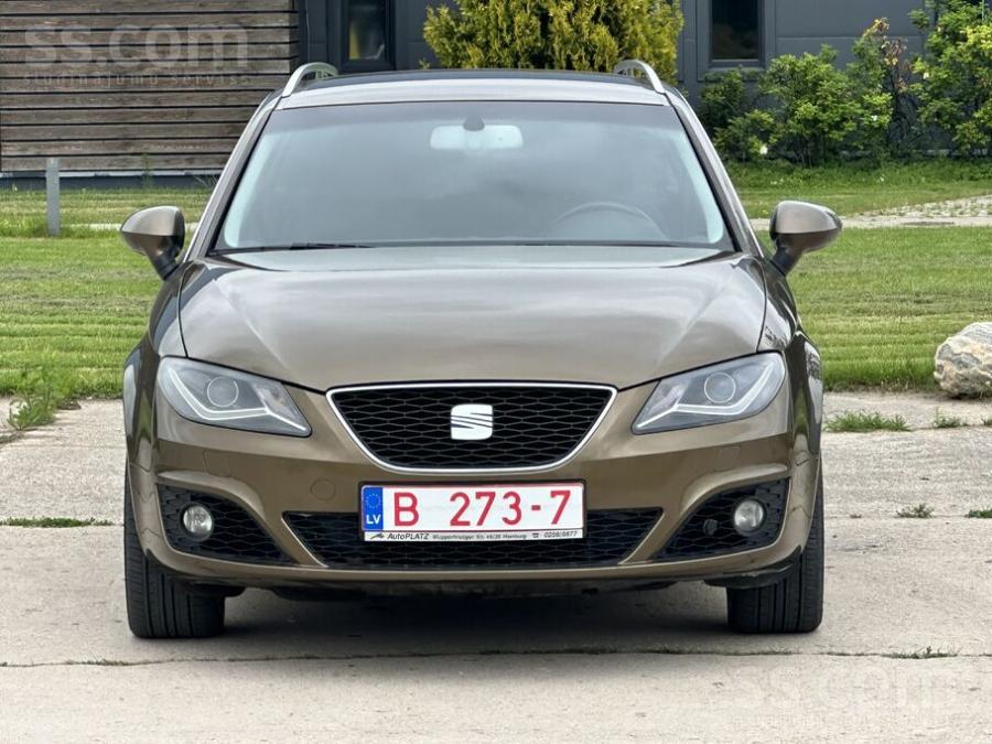 Brūns SEAT Exeo 2012 Rīga, ar dzinēja tilpumu 2.00 L un nobraukumu 249 tūkst. km par 5590 €, foto 4 vietnē AUTOMOTO.COM.LV