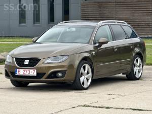 Brūns SEAT Exeo 2012 Rīga, ar dzinēja tilpumu 2.00 L un nobraukumu 249 tūkst. km par 5590 €, foto 5 vietnē AUTOMOTO.COM.LV