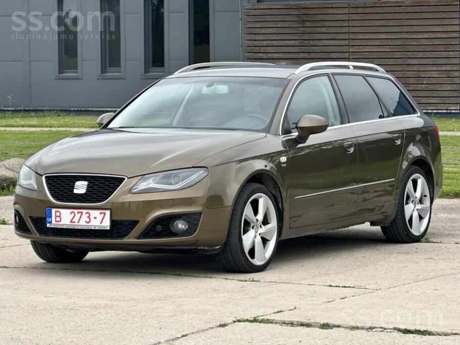 Brūns SEAT Exeo 2012 Rīga, ar dzinēja tilpumu 2.00 L un nobraukumu 249 tūkst. km par 5590 €, foto 5 vietnē AUTOMOTO.COM.LV
